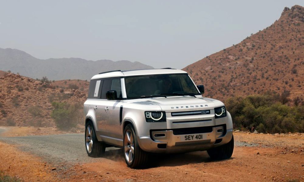 Lançamento Land Rover Defender 130 - Show & Roda